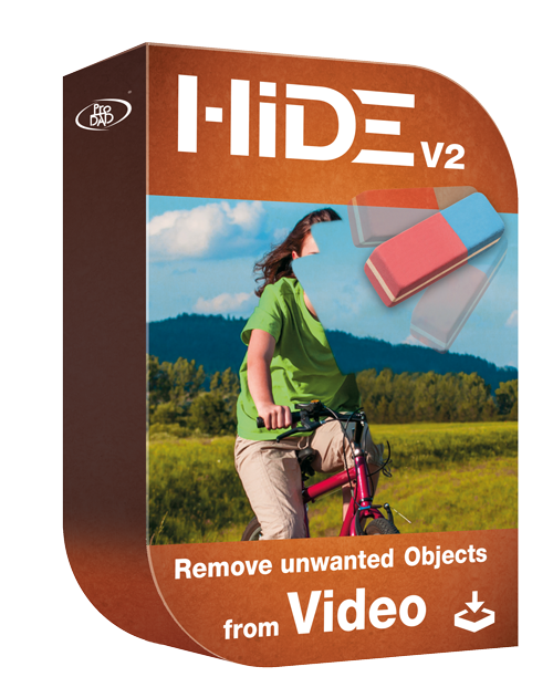 ProDAD HIDE V2 – Softwarezirkel