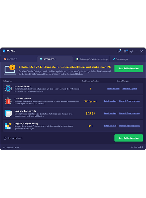 Win Riser – Softwarezirkel