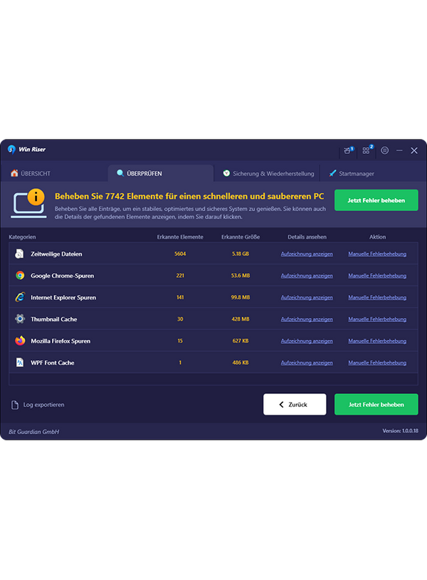 Win Riser – Softwarezirkel